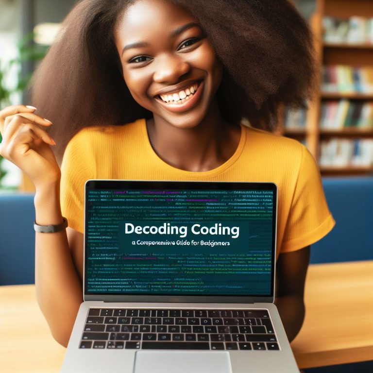 Decoding Coding A Comprehensive Guide For Beginners